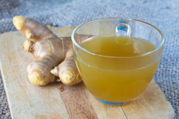 Vata Balancing Tea With Ginger & Cardamom Recipe