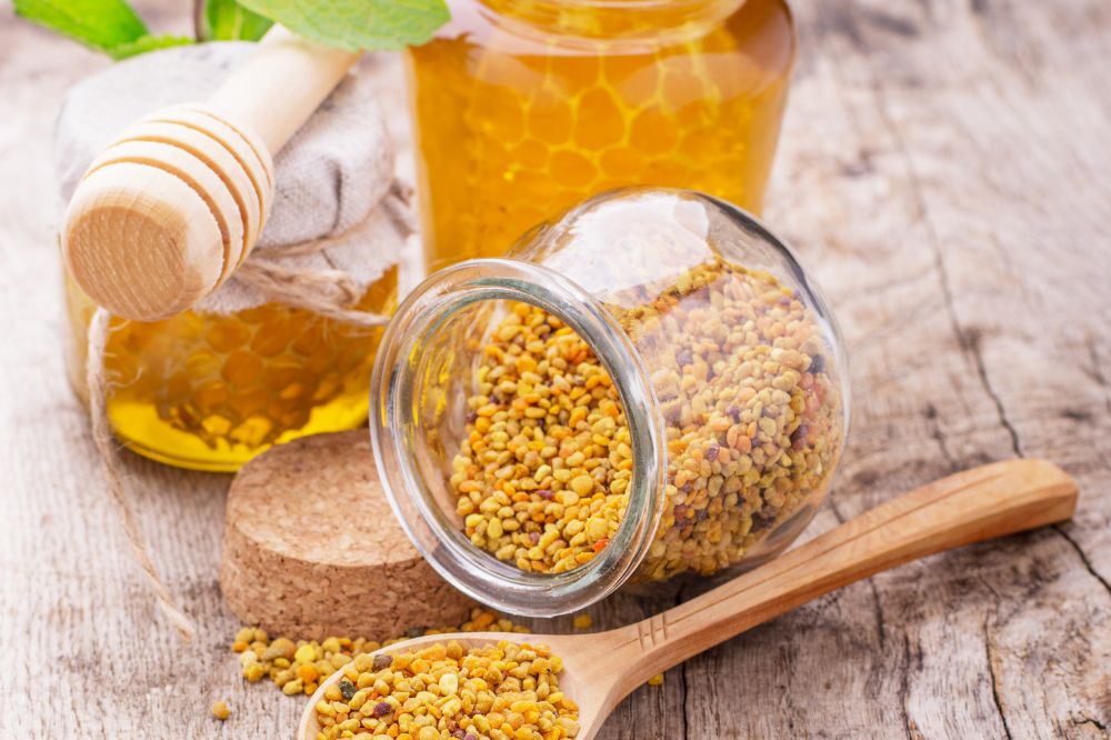 Flower / Bee Pollen Benefits (Ayurveda Insights)